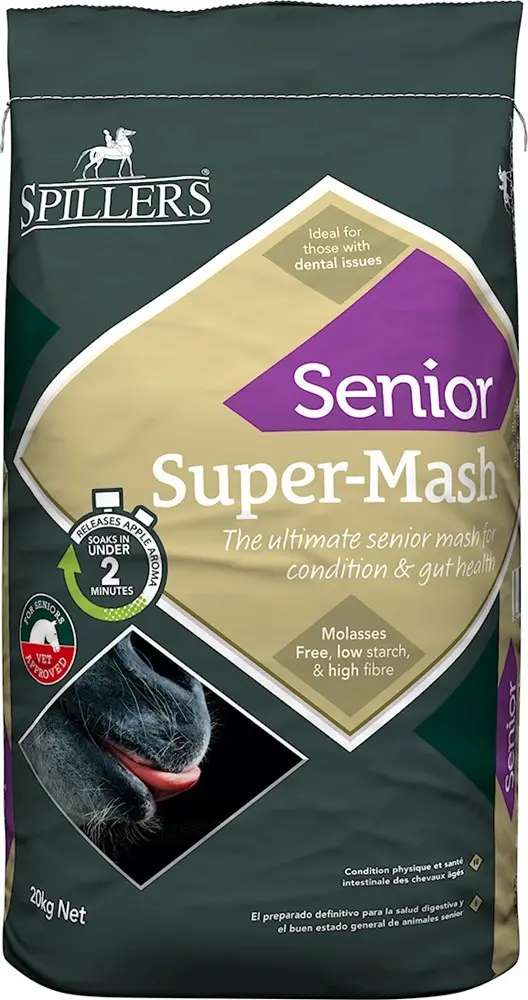 Spillers Senior Super Mash 20kg | Corbetts Malpas Ltd